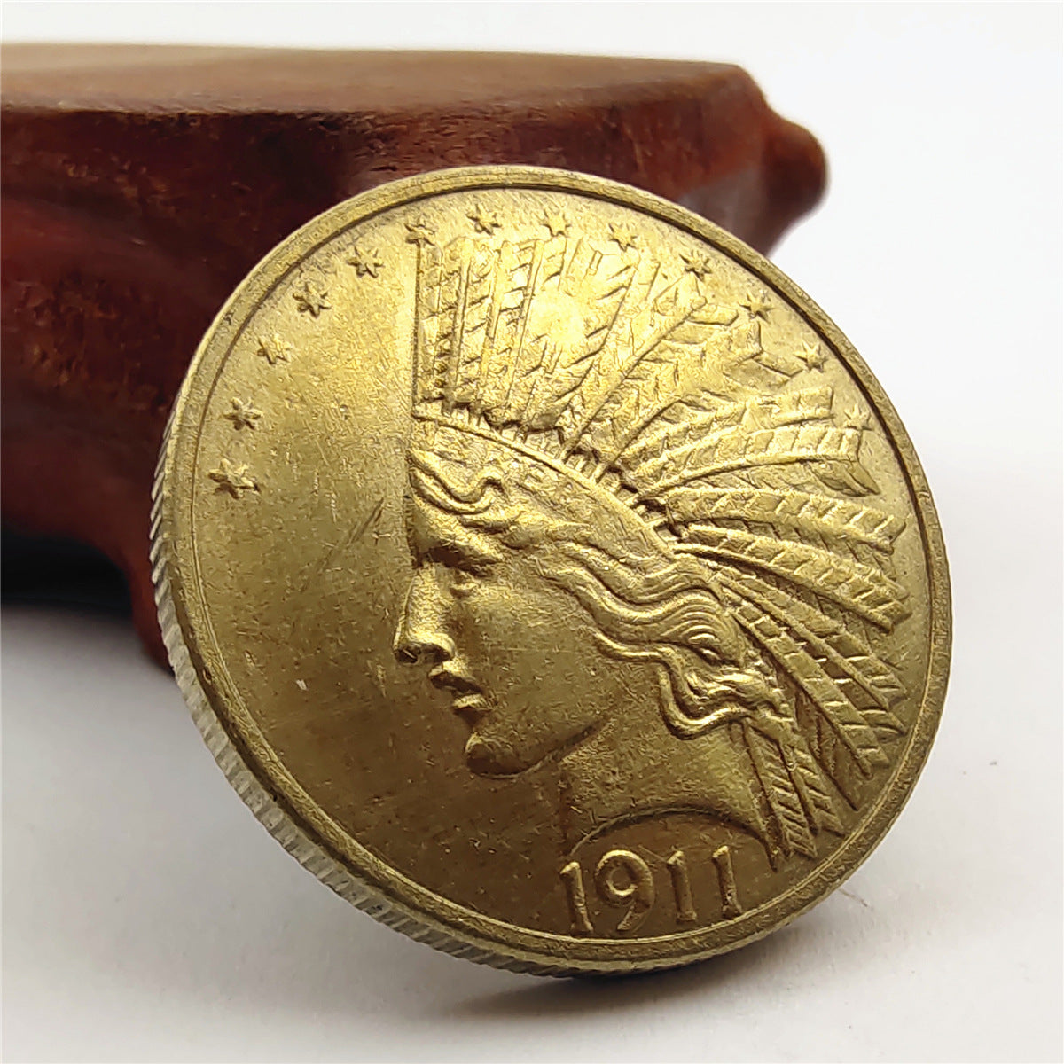 1907 Liberty Indian Head Ten-Dollars Coin – Wild Judy